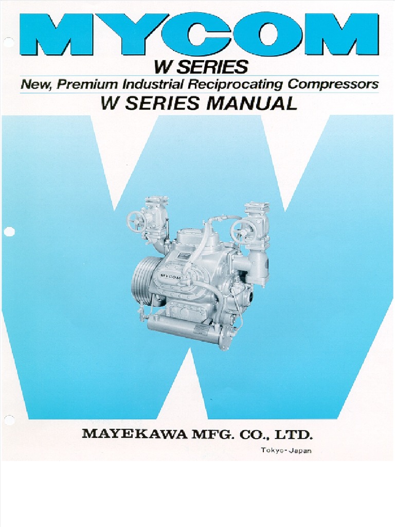 MYCOM W Series | PDF