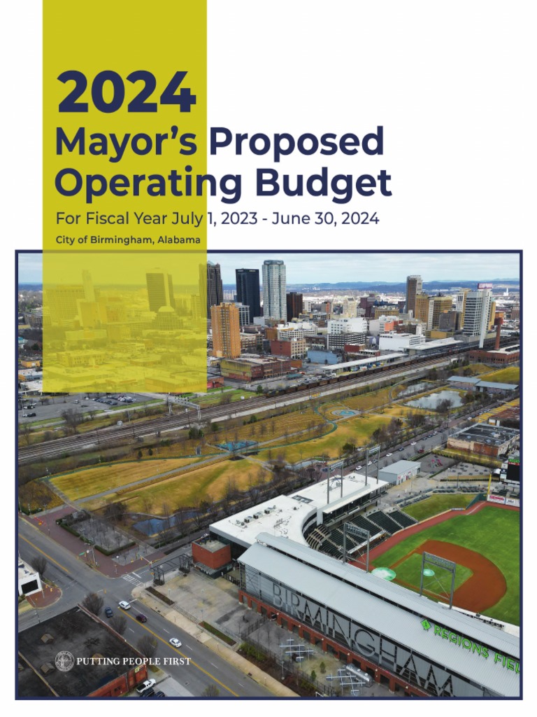 FY24 Mayors Proposed Operating Budget | PDF | Cost Of Living | Birmingham