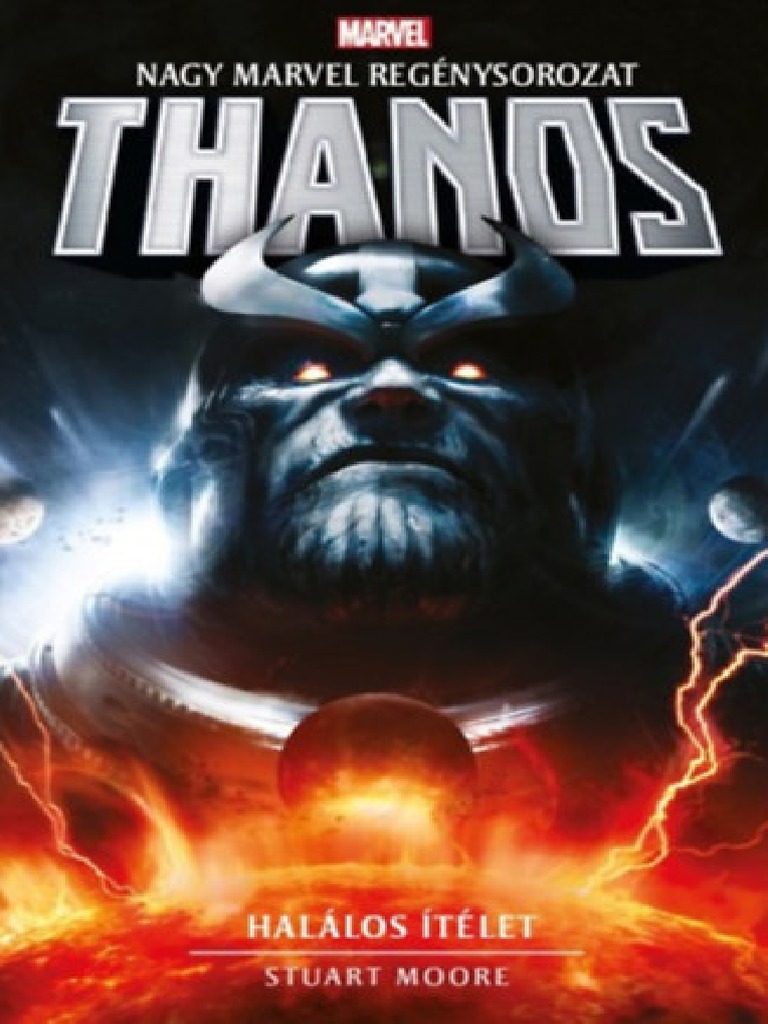 Stuart Moore - Thanos _-Halálos ítélet | PDF