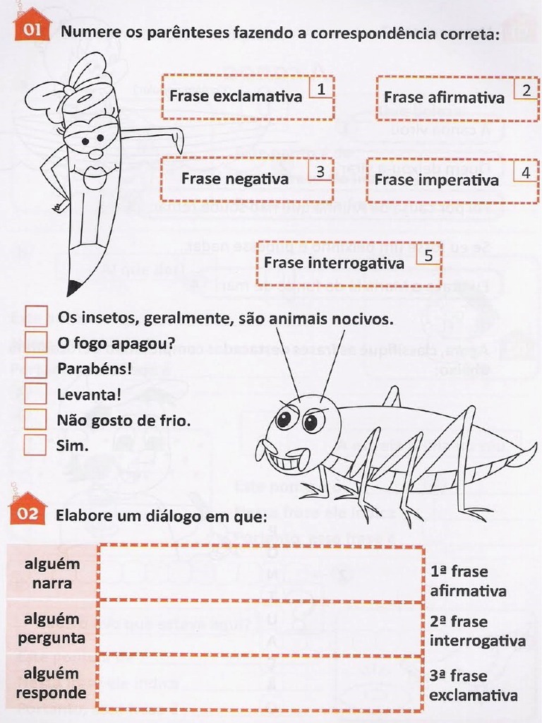 Frases Interrogativas | PDF