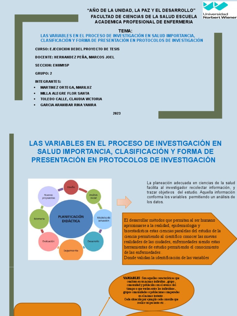 Actividad 2 Las Variables en El Proceso de Investigacion | PDF | Science