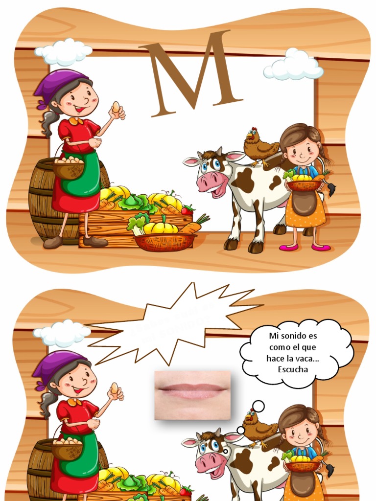 FONEMA M - Solo Lectura | PDF