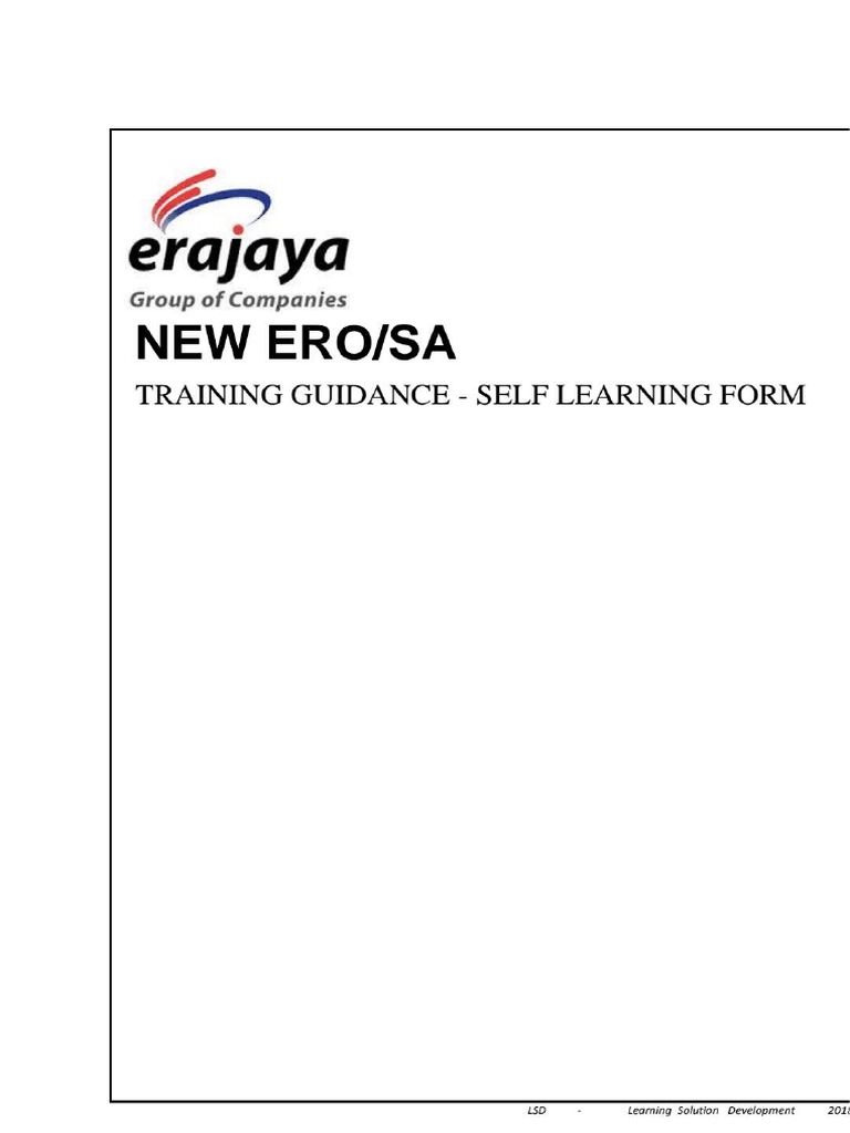 Panduan New Ero - Sa 20 Erajaya (1) - 221226 - 090932 | PDF