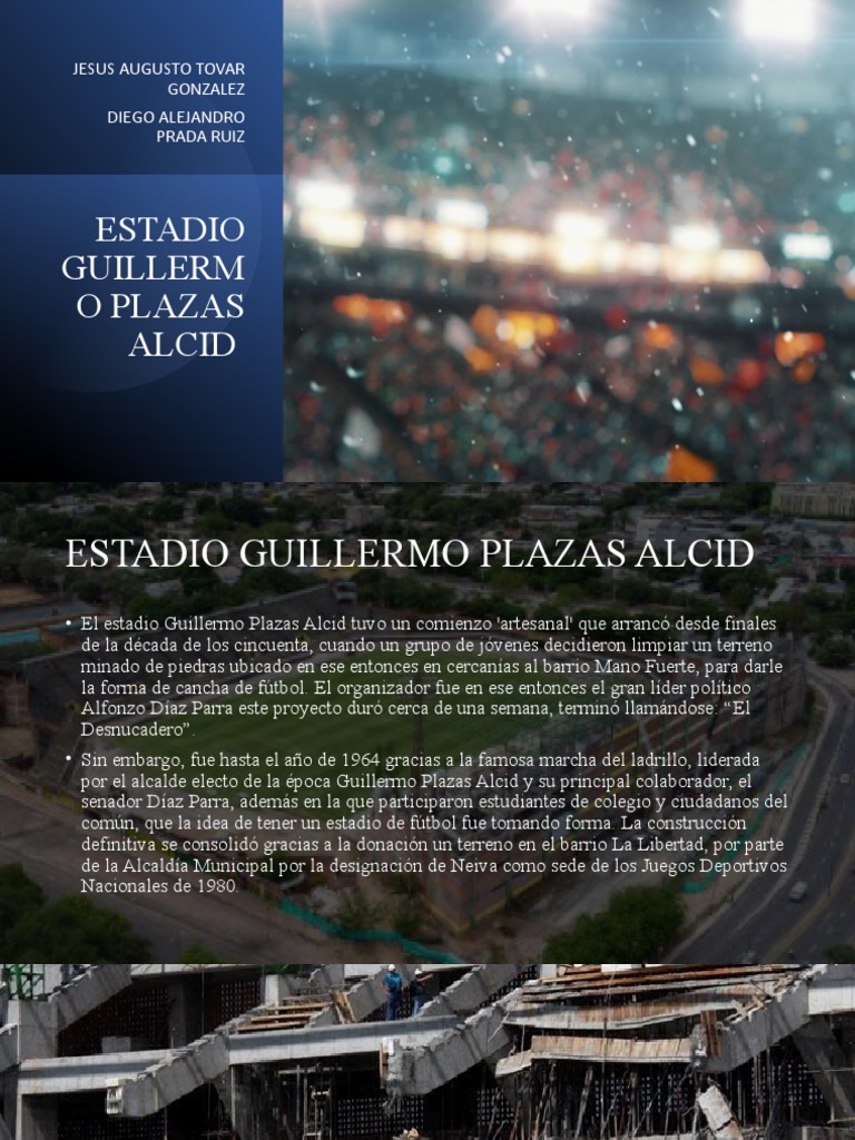 Estadio Guillermo Plazas Alcid | PDF