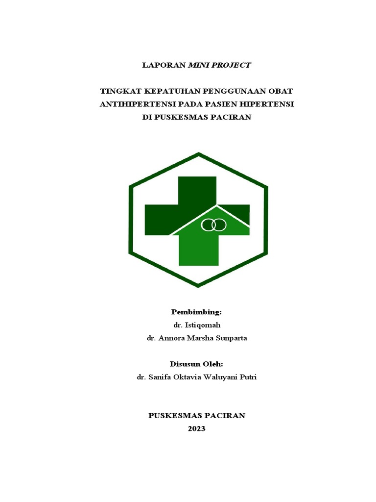 Laporan Mini Project Sanifa | PDF