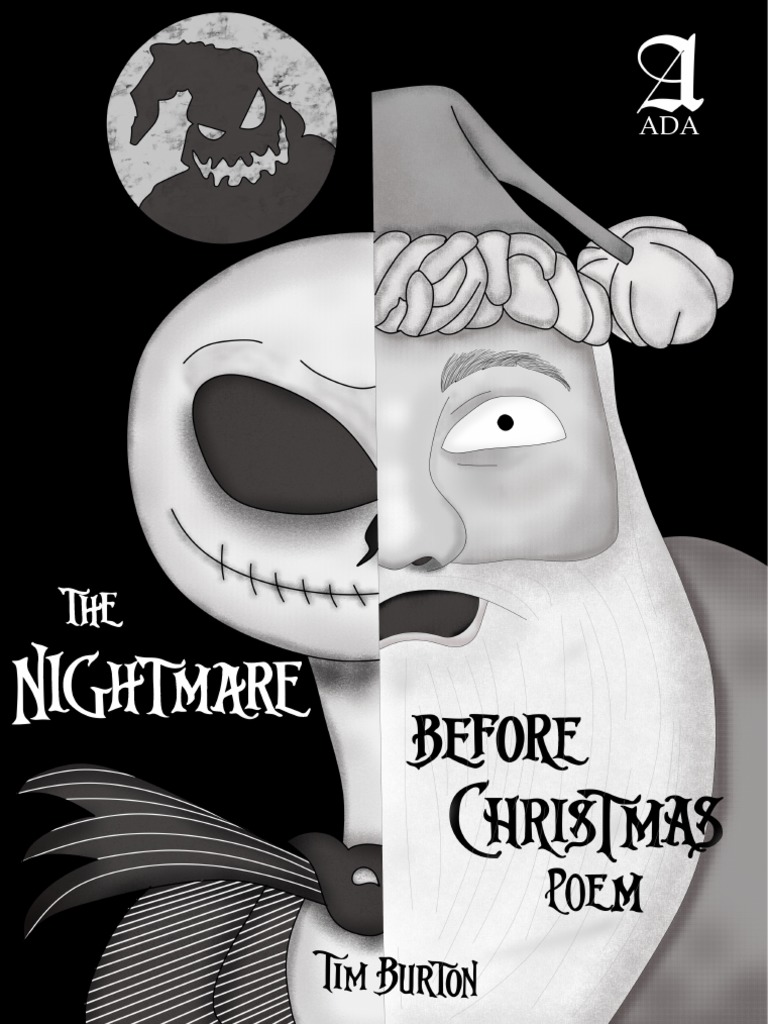 The Nigthmare Before Christmas Poem | PDF