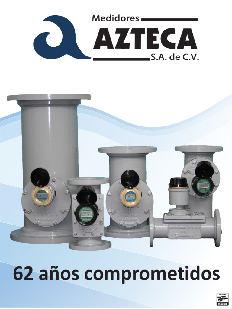 Medidores de Propela Azteca: Calidad y Precisión | PDF | Acero | USB