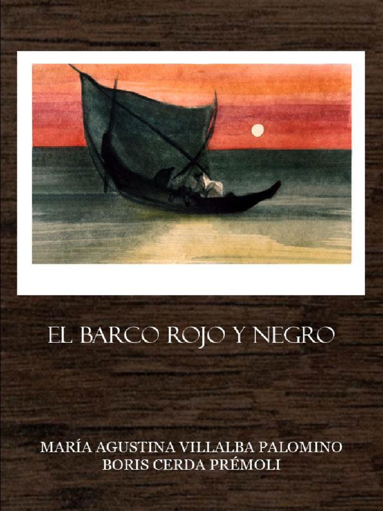 El Barco Rojo y Negro | PDF