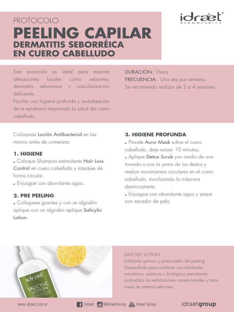 PEELING-capilar-dermatitis-seborreica | PDF | Enfermedades y trastornos ...