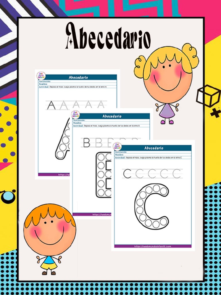 Actividades Con El Abecedario | PDF