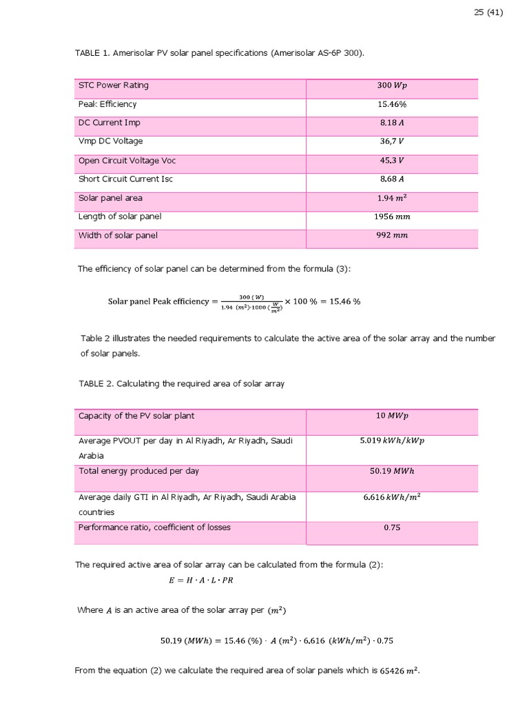 Solar Sizing | PDF | Solar Panel | Photovoltaic System
