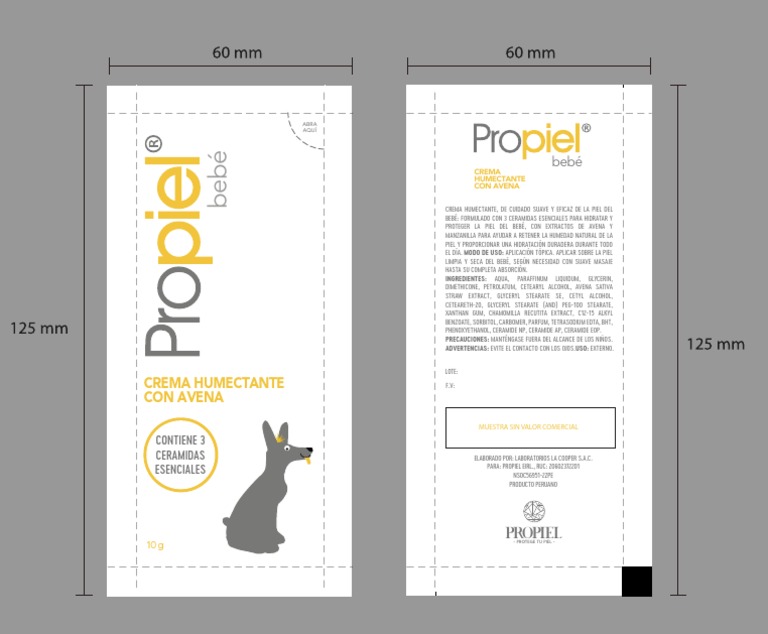 Sachet Bebe 10 G | PDF