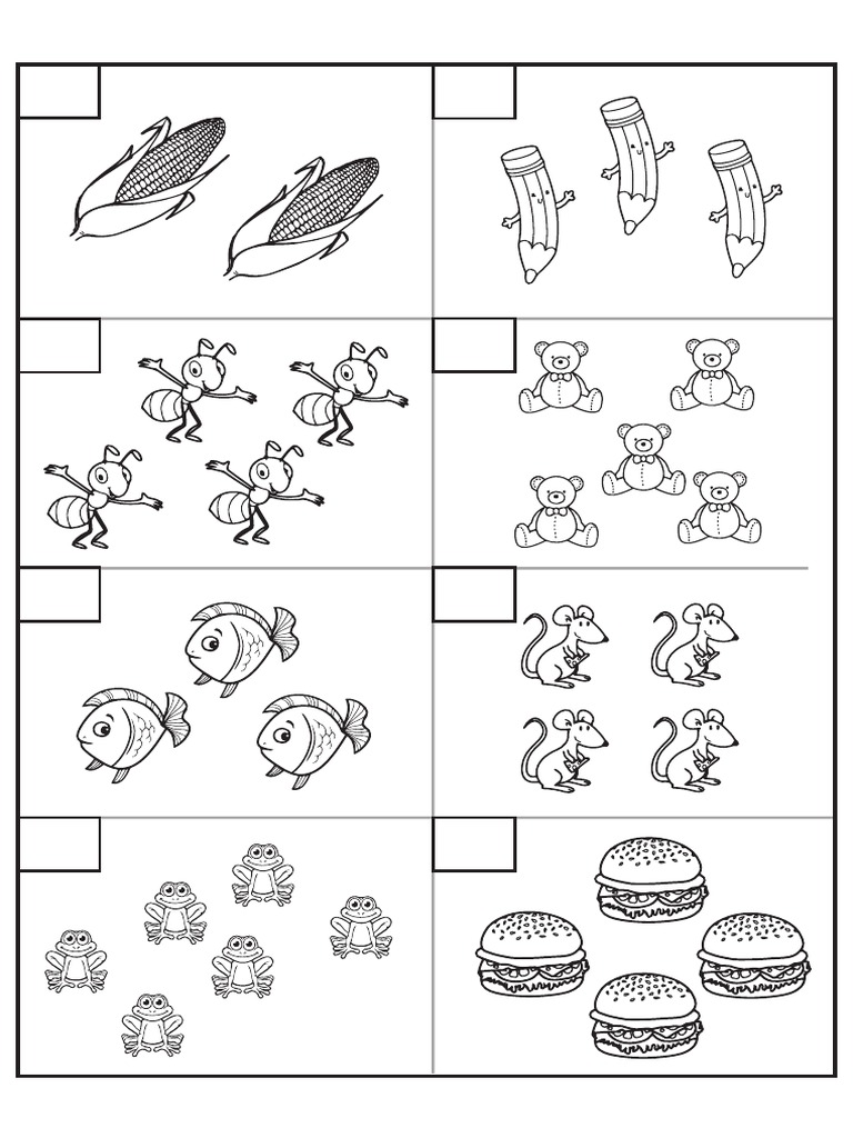 Cuadernillo de Conteo | PDF