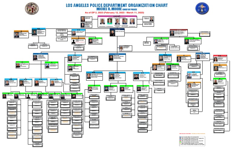 Final Proof Org Chart DP 2 2023 | PDF