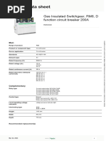 PowerLogic™ P5 - P5F30 | PDF | Electromagnetic Compatibility | Relay