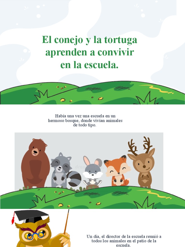 CUENTO Convivencia Escolar | PDF
