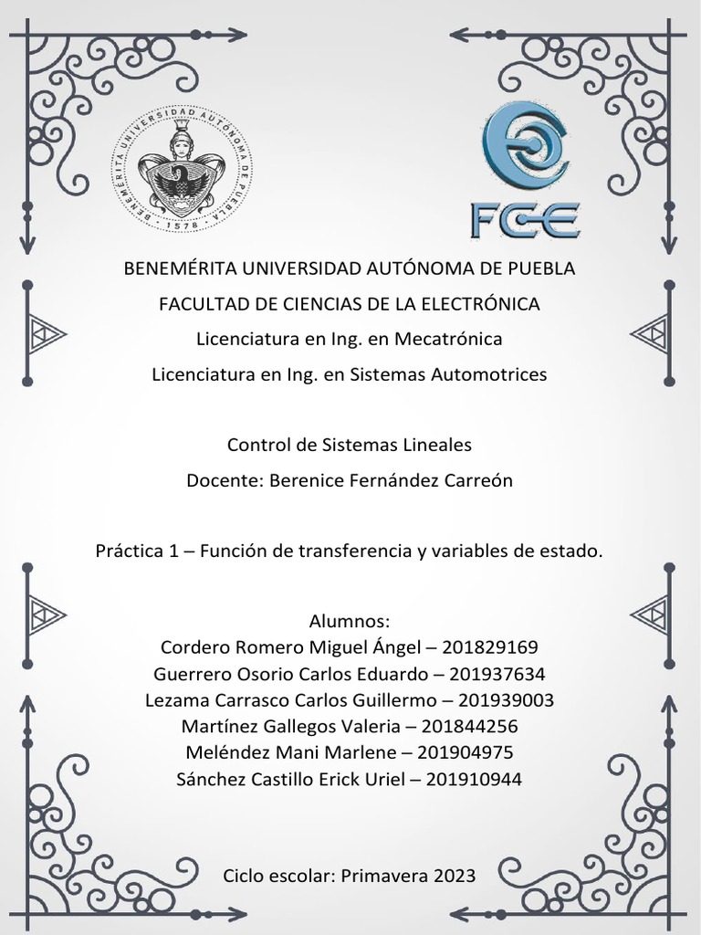 Análisis y simulación de un circuito electrónico de dos sistemas en serie mediante función de ...