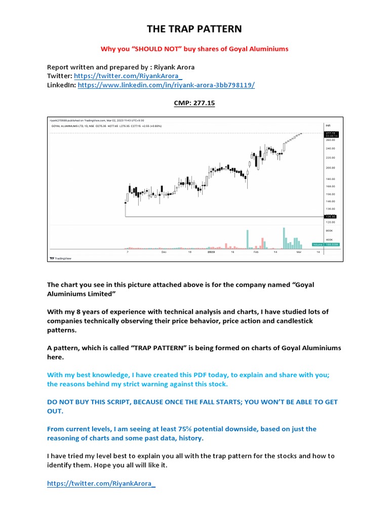 The Trap Pattern | PDF