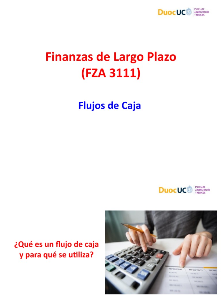 Flujo de Caja | PDF | Flujo de efectivo | Inversiones