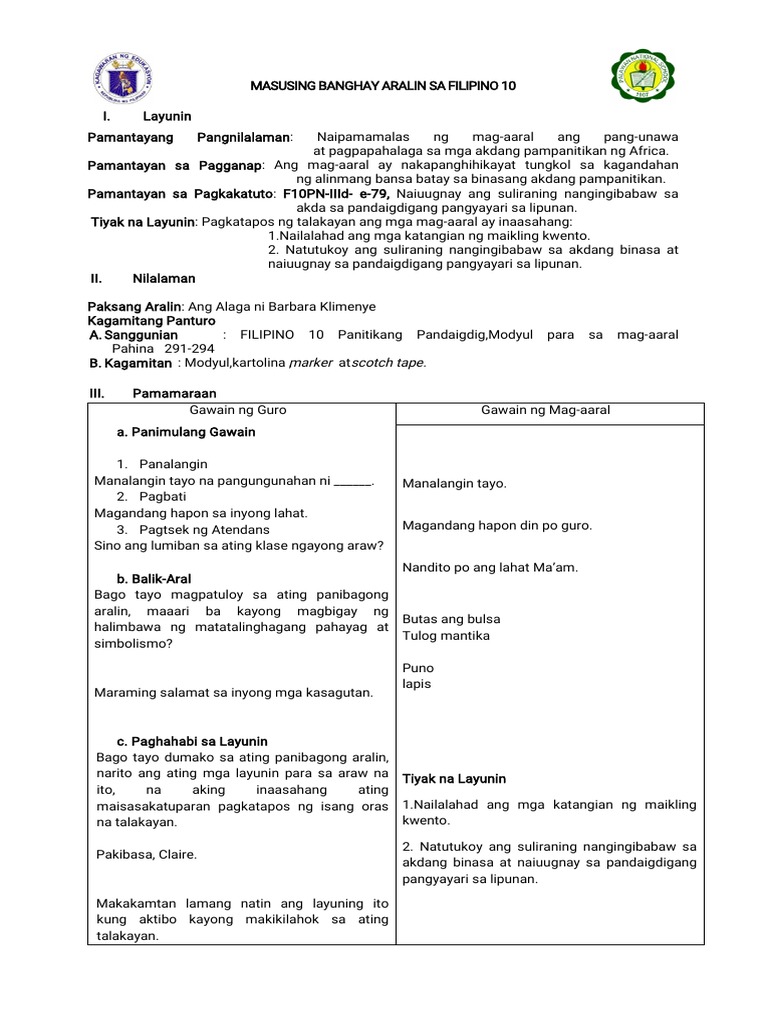 Ang Alaga Day 2 March 28 | PDF