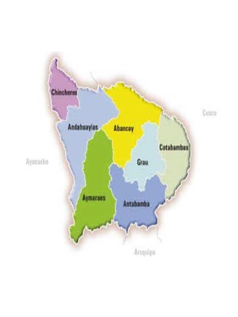 Mapa de Apurimac | PDF