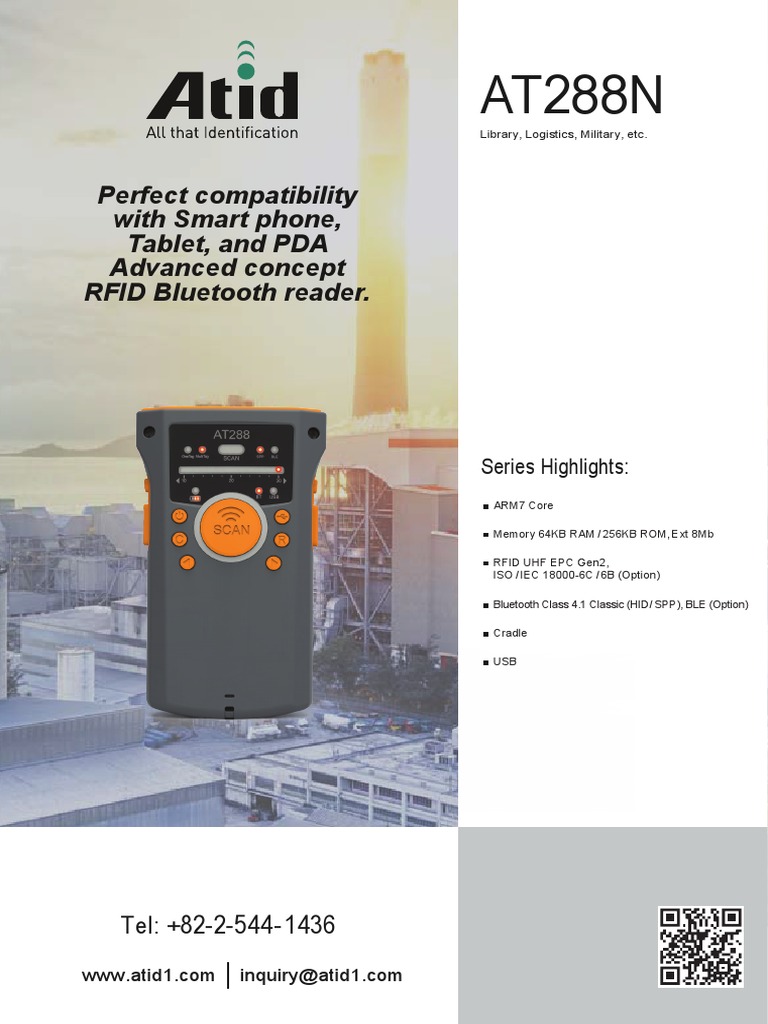 AT288N Data Sheetv1.5 | PDF