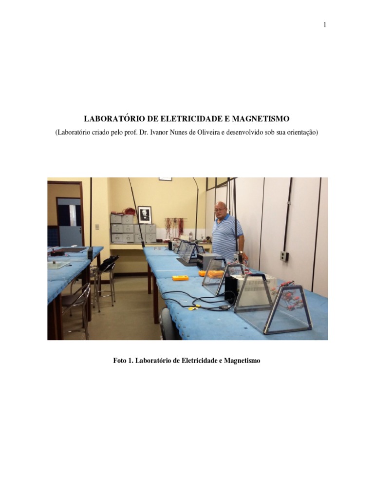 Laboratorio De Eletricidade E Magnetismo Pdf