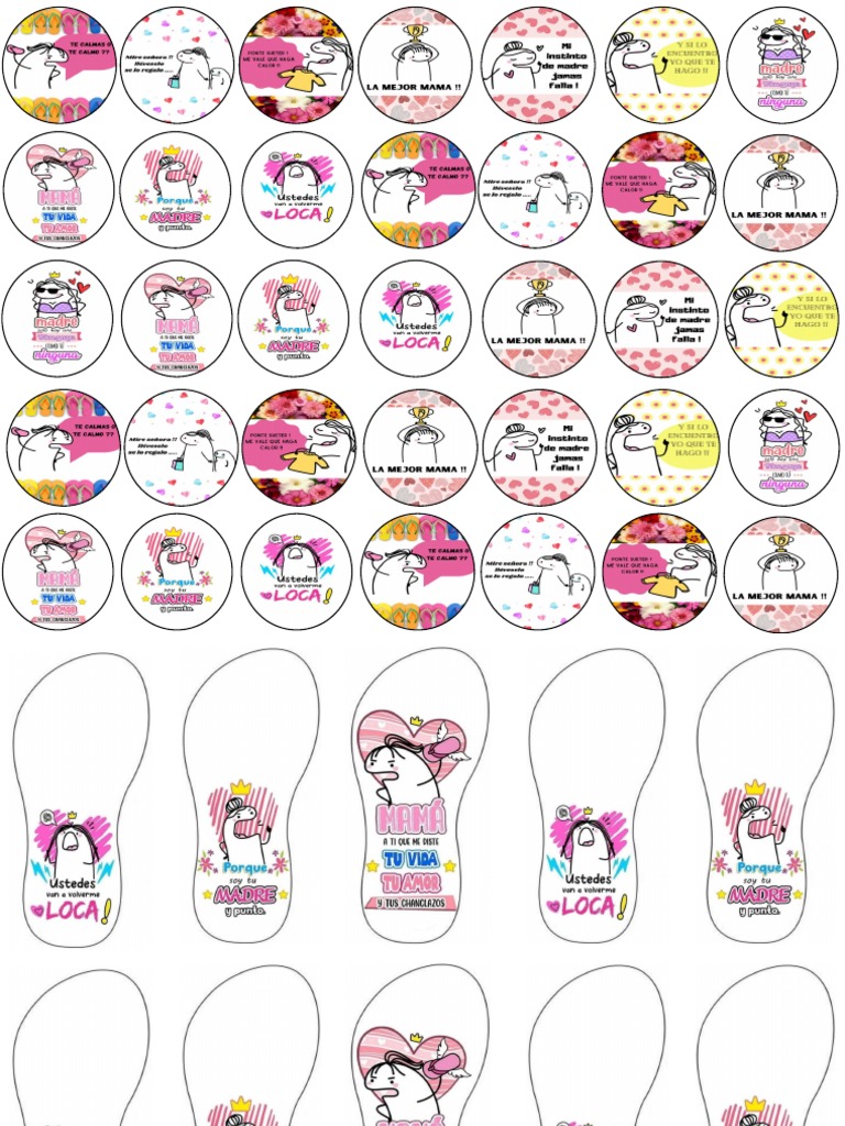 Sticker Mamá | PDF