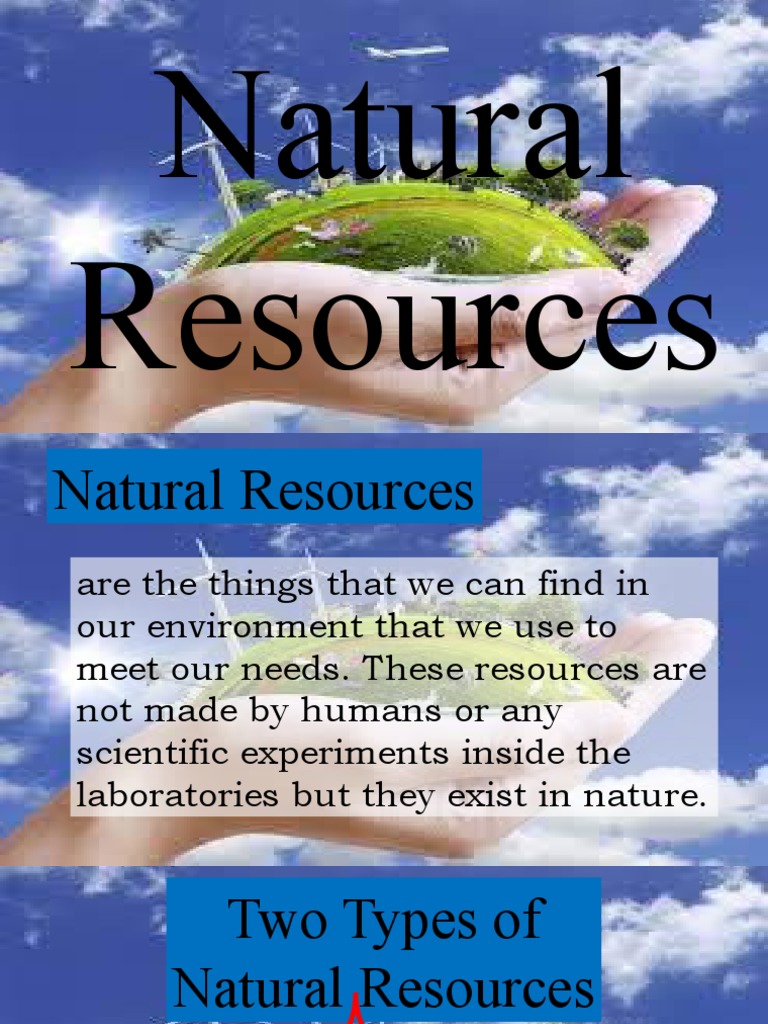 Natural Resources in the Philippines | PDF