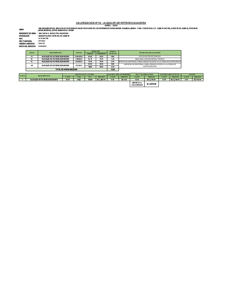 Os - #113,116,117 - Maquinaria Mdi | PDF | Equipo industrial | Equipos ...