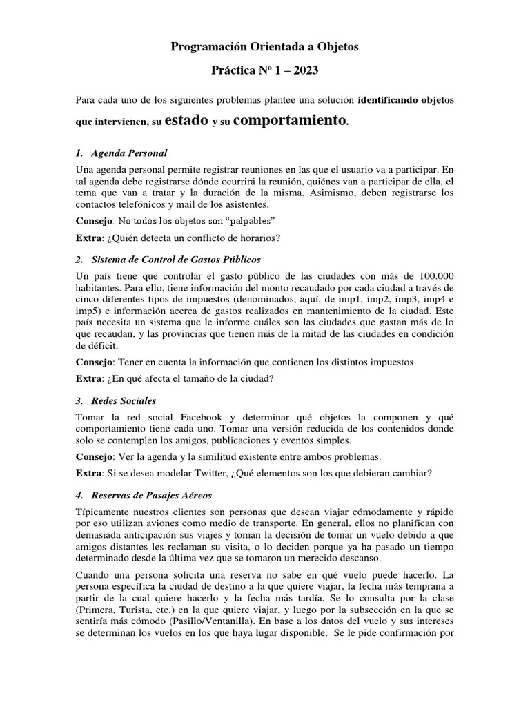 Practico 1 2023 Java Pdf 