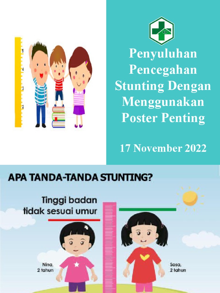 Poster Pencegahan Stunting Sederhana | PDF