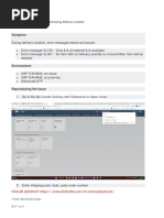 SAP Inventory Management Tcodes | PDF | Inventory | Information Science