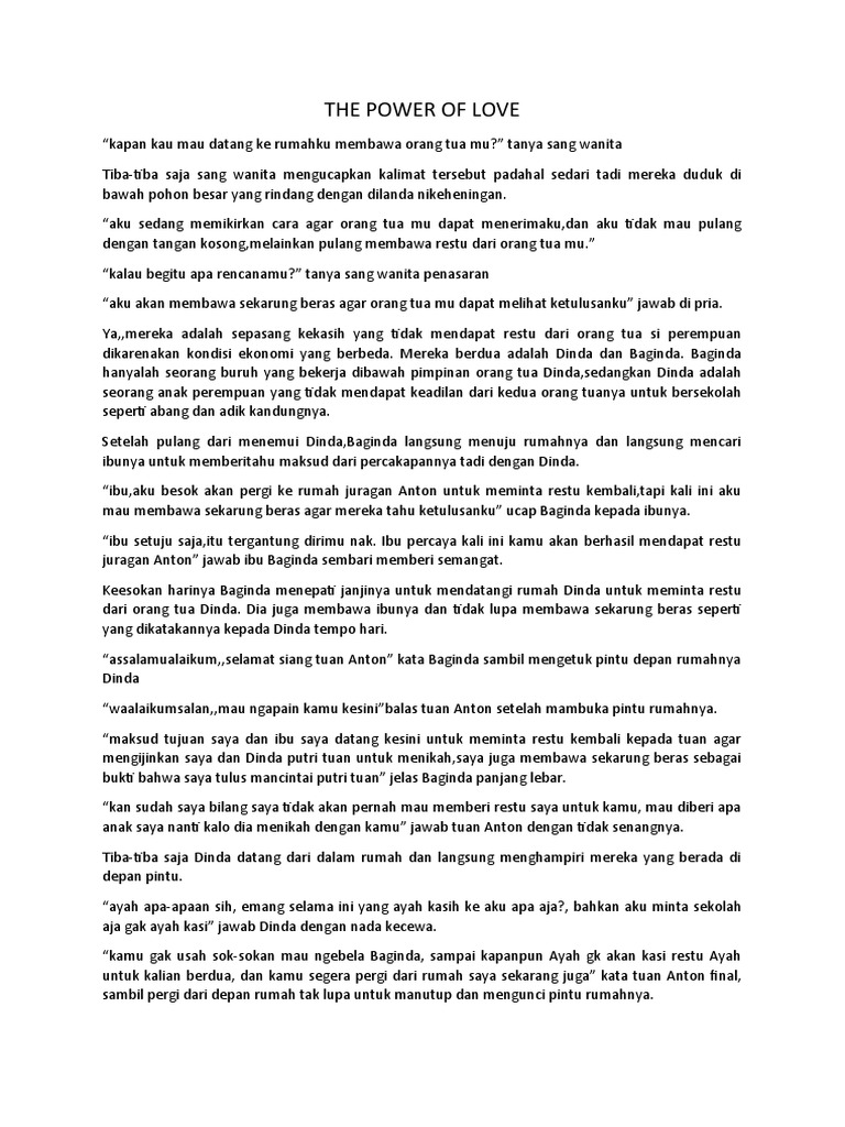 The Power of Love | PDF