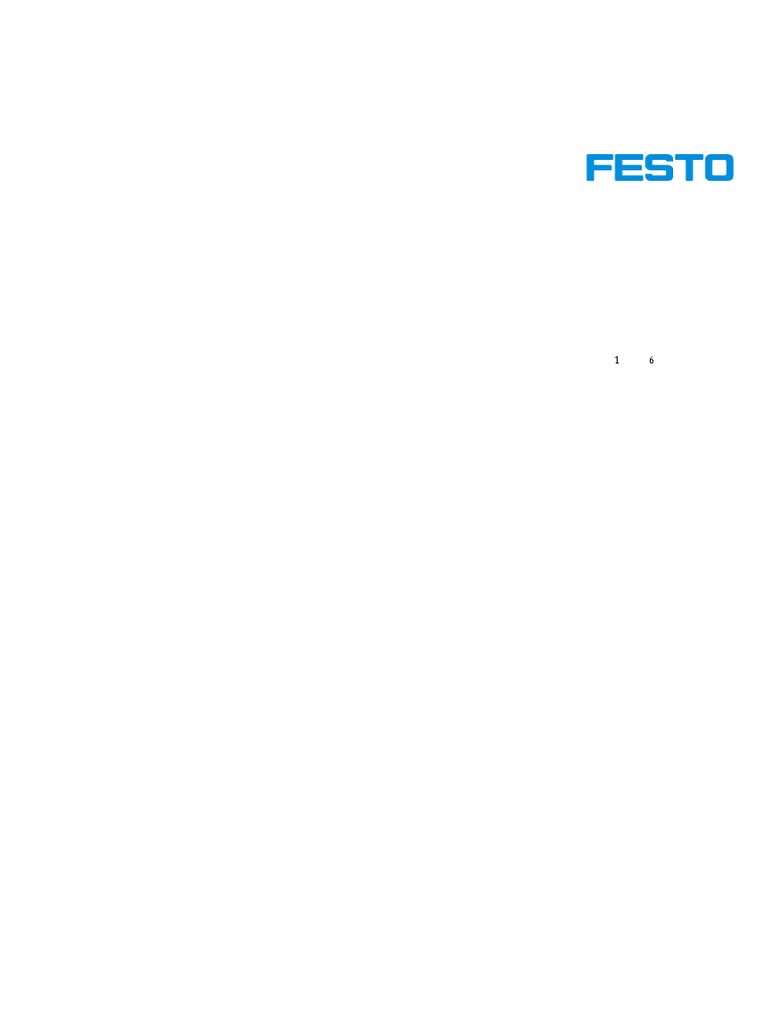 Catalogo de Conectores Festo | PDF