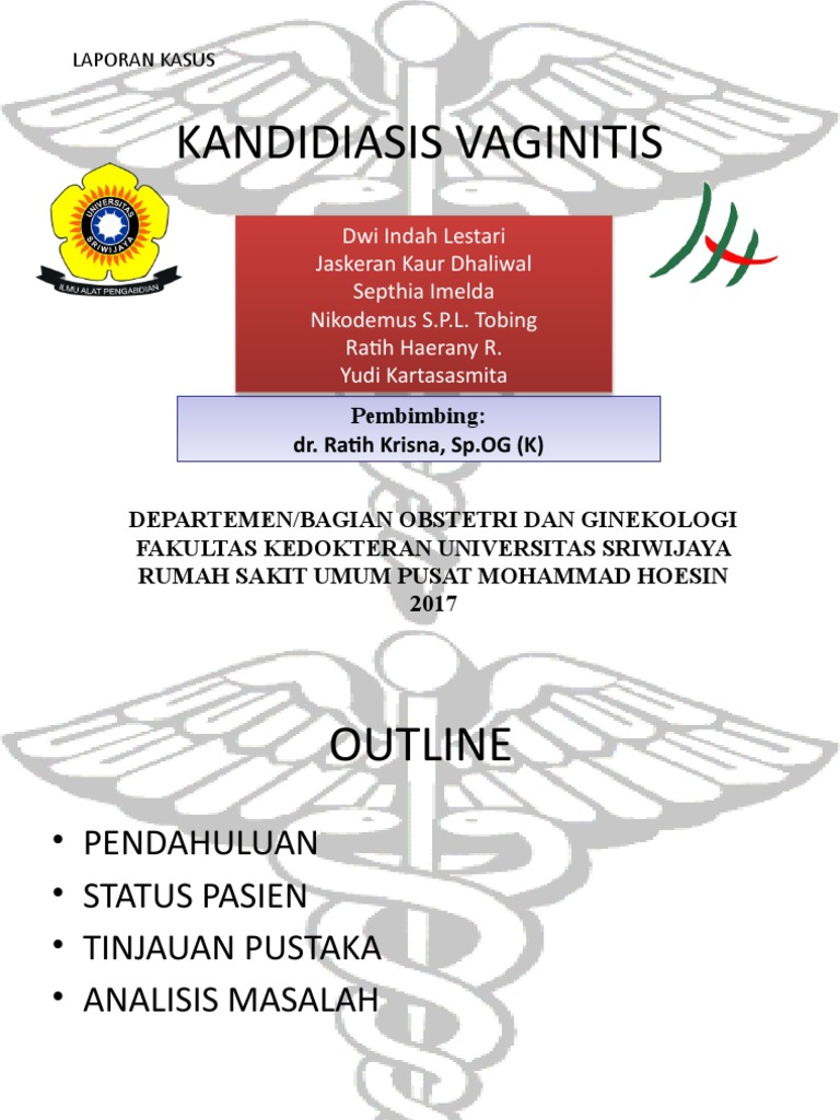 Kandidiasis Vaginitis | PDF