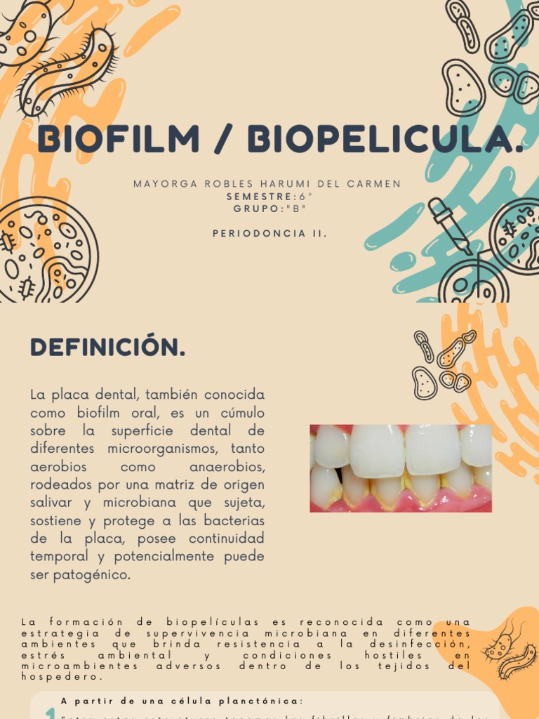 Biofilm | PDF