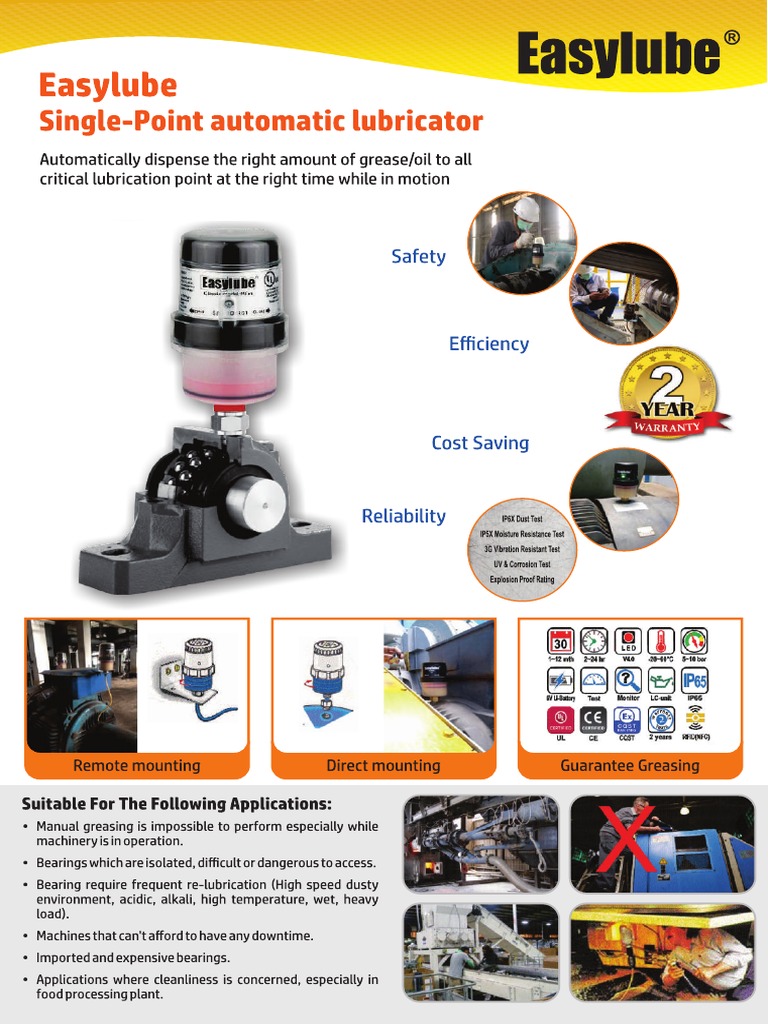 Easylube Small | PDF