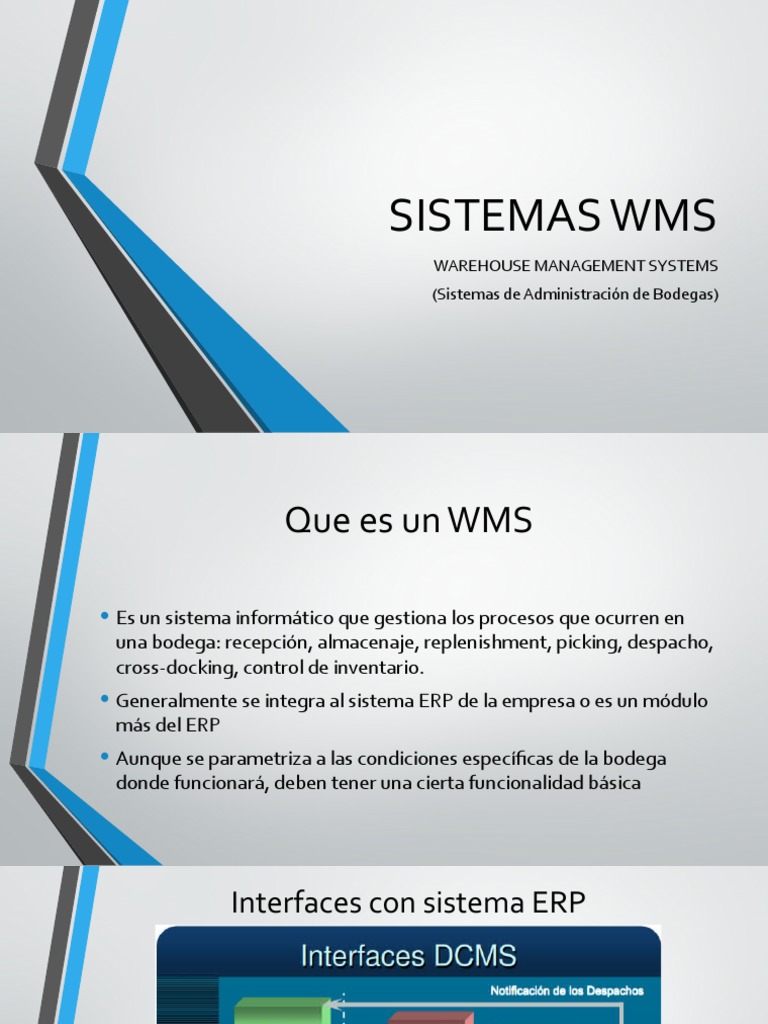 Sistemas WMS | PDF