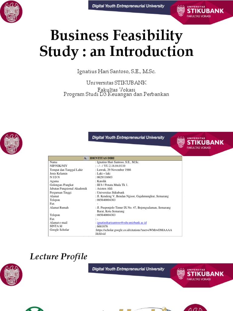 Business Feasibility Study an Introduction_1 | PDF