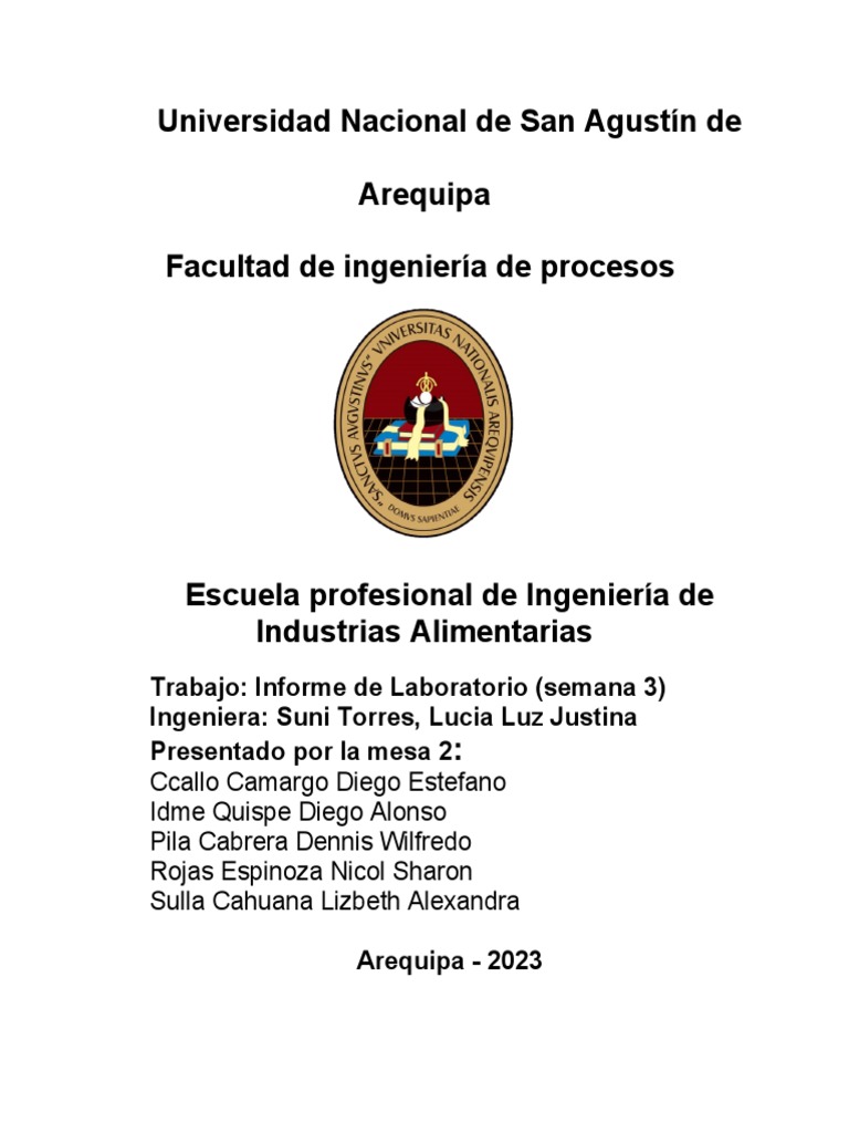 Practica de Laboratorio N°3 | PDF