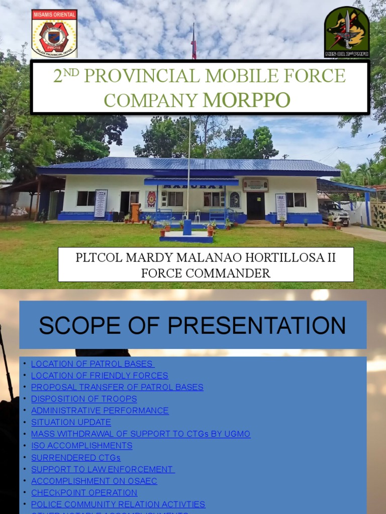 Updated 2nd PMFC November 29, 2022 | PDF | Firearms | Defense Policy