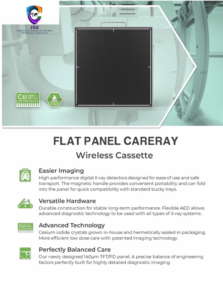 Careray Flat Panel | Download Free PDF | Electrical Engineering | Physical Sciences