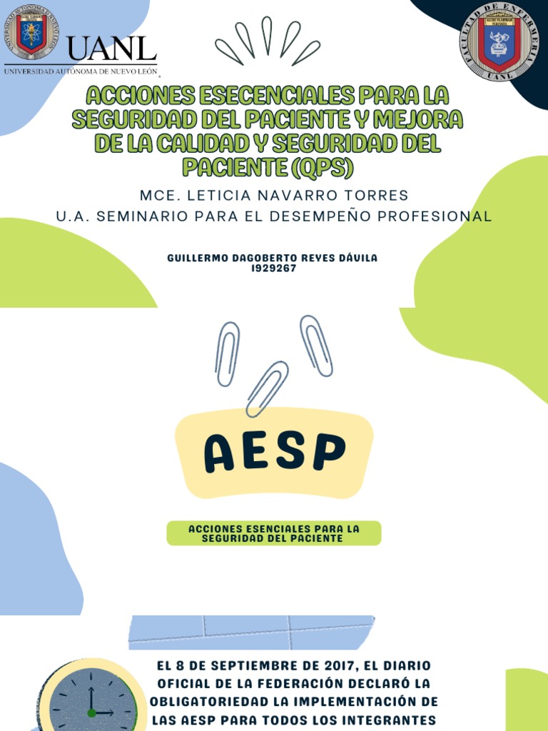 AESP y QPS | PDF