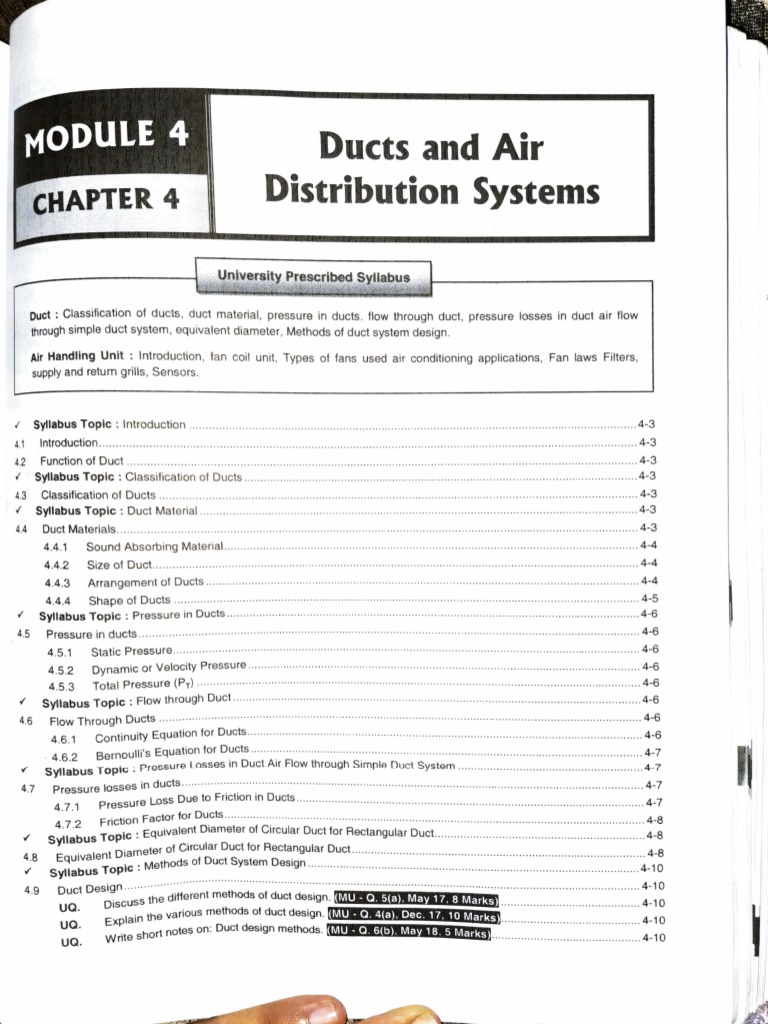 Ducts 4 | PDF