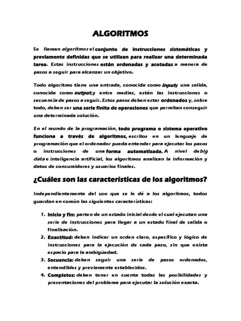 Algoritmos Pdf Algoritmos Programación Dinámica