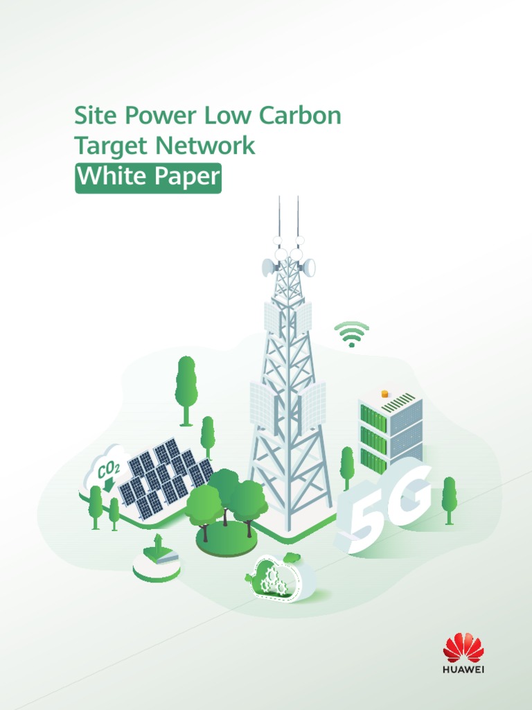 Site Power Low Carbon Target Network: White Paper | PDF