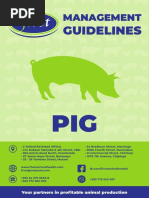 Pig Feeding Guidelines and Charts | PDF | Pig | Animals And Humans
