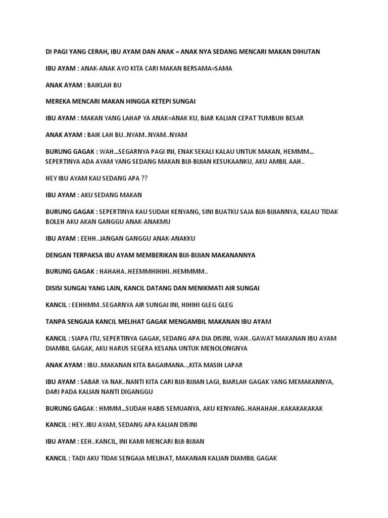 Di Pagi Yang Cerah | PDF