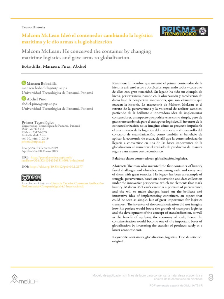 Malcom Mclean: He Conceived The Container by Changing Maritime Logistics and Gave Arms To ...